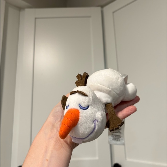 Disney | Toys | Disney Parks Olaf Sleeping Plush | Poshmark
